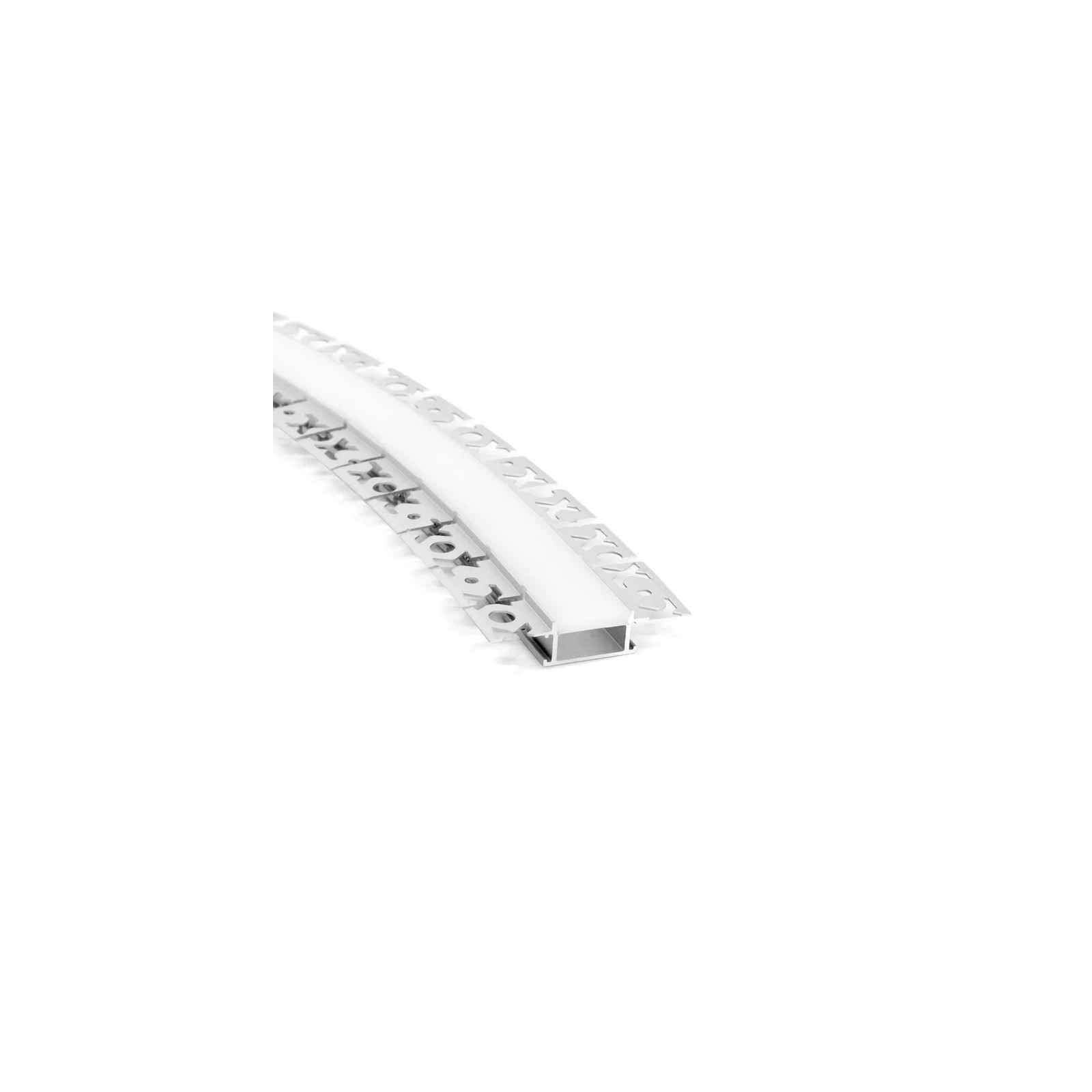 3m Flexible Plaster-in LED profile CAL20F for ceiling and drywall, set ...