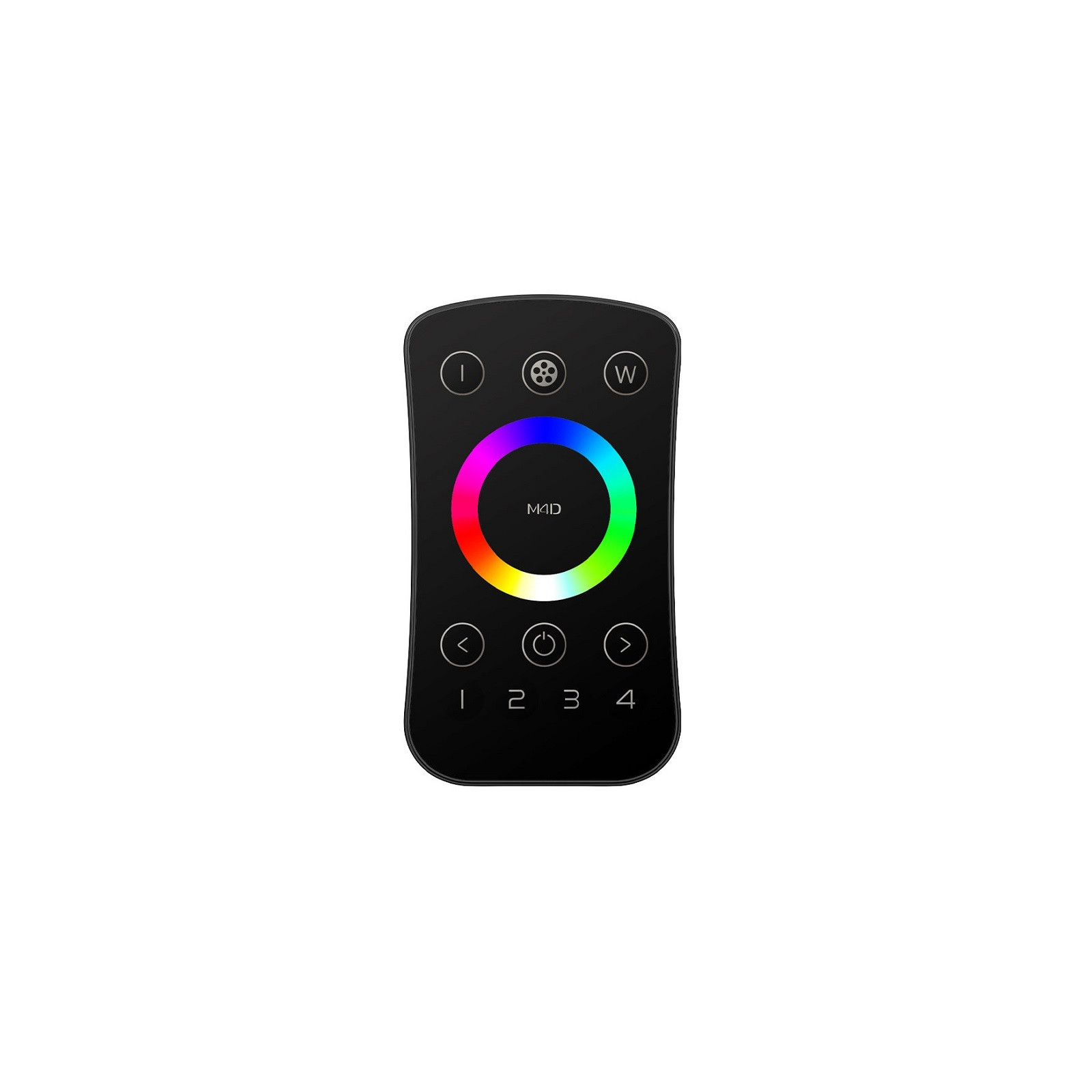 M4C / M4D+P3 up to 4 zones RGB LED strips Controller With RF Receiver ...