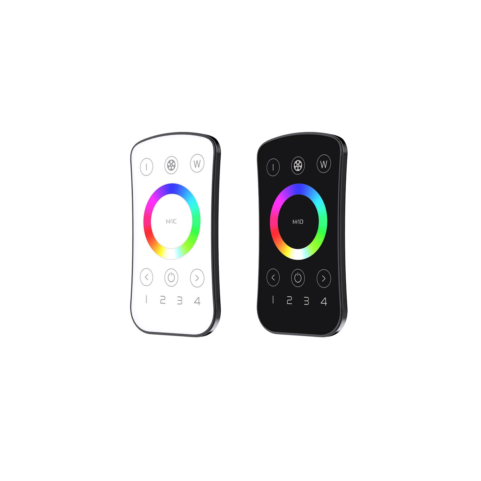 M4C / M4D+P4 up to 4 zones RGBW LED Controller With RF Receiver, Ltech ...