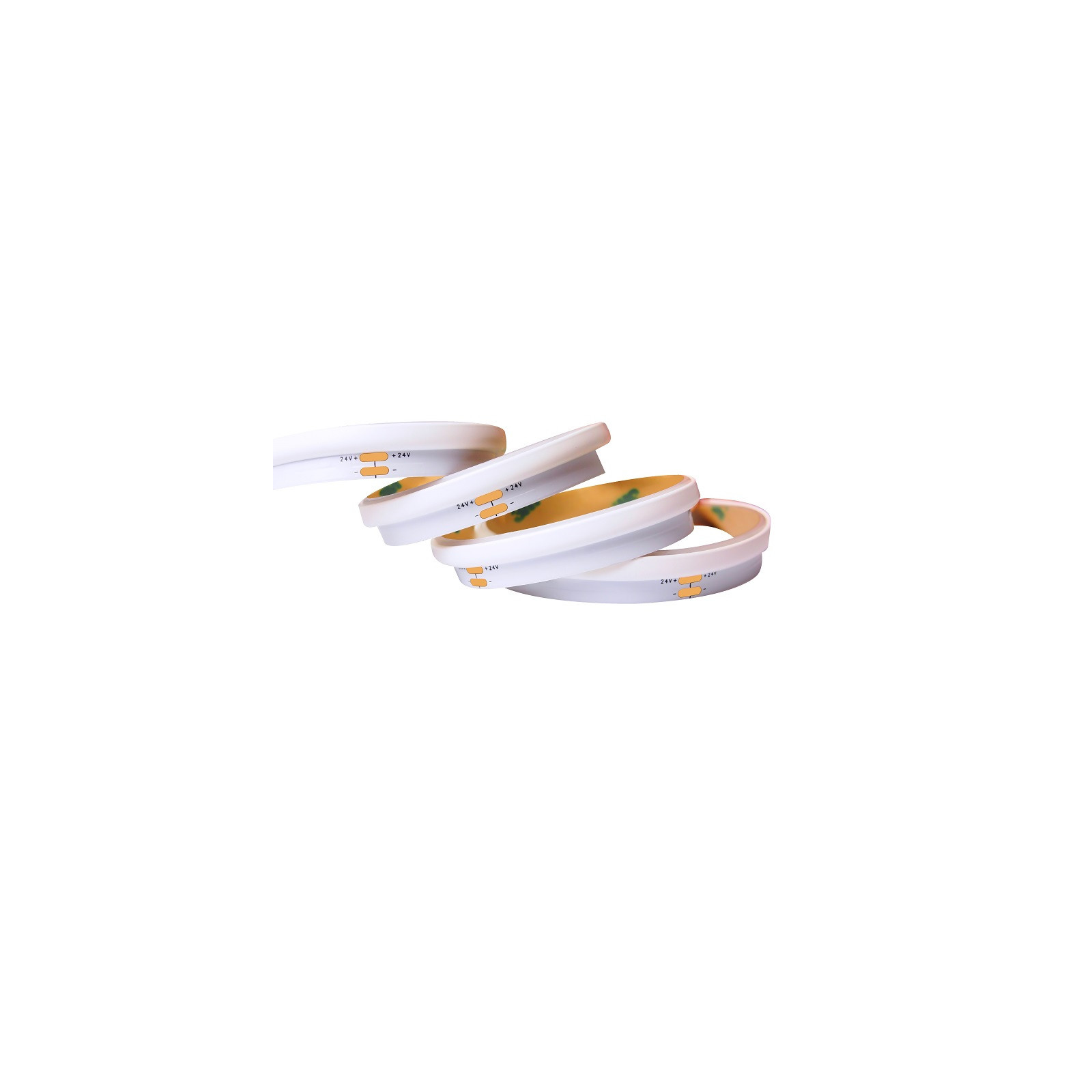 24VDC side view COB LED strip Pink, Red, Blue, Green, Yellow 10W/m 5m ...