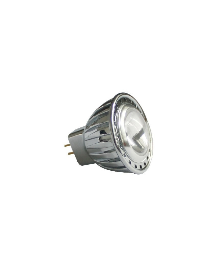 2W MR11 GU4 12V LED Spot Lamp, Cree, Warm White, non-dimmable - MR11 ...