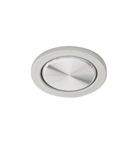 Elektra ON/OFF Fitted Switch, 220V - 240V, 2.5A, stainless steel look ...