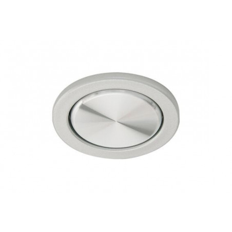 Elektra ON/OFF Fitted Switch, 220V - 240V, 2.5A, stainless steel look