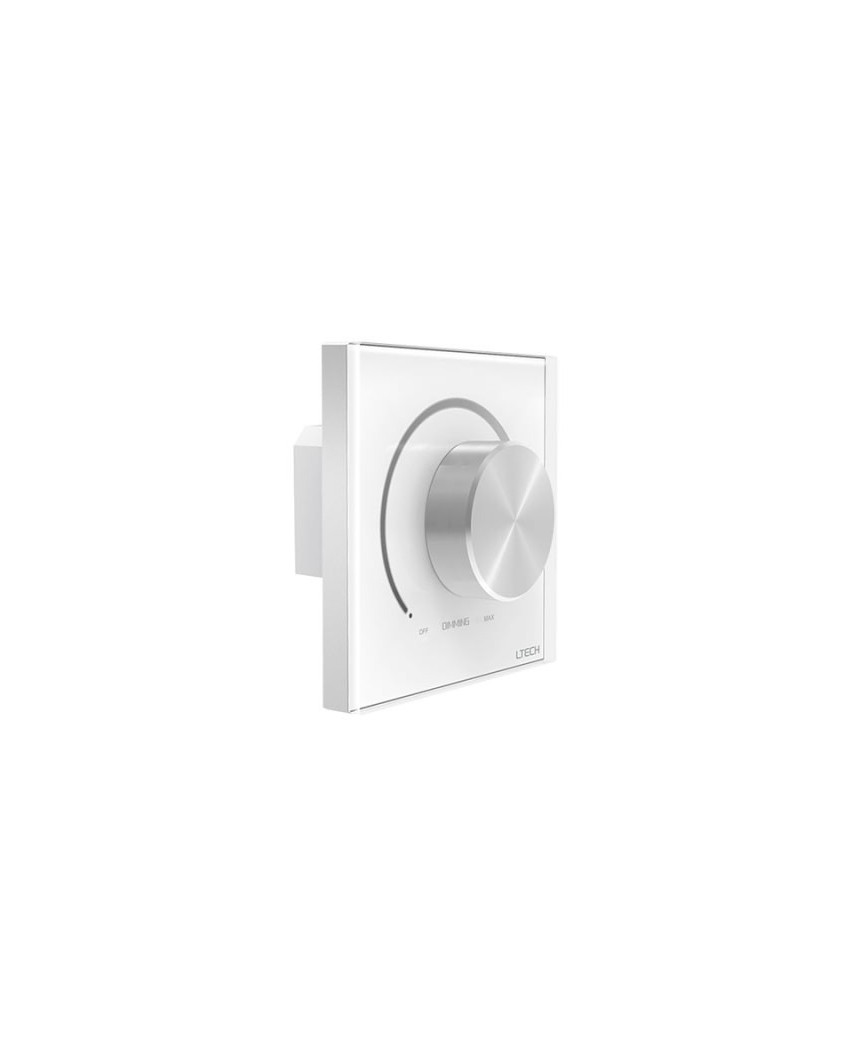 Wall mounted DALI rotary dimmer E6-DA1 - Dimmers - Marc LED Ltd