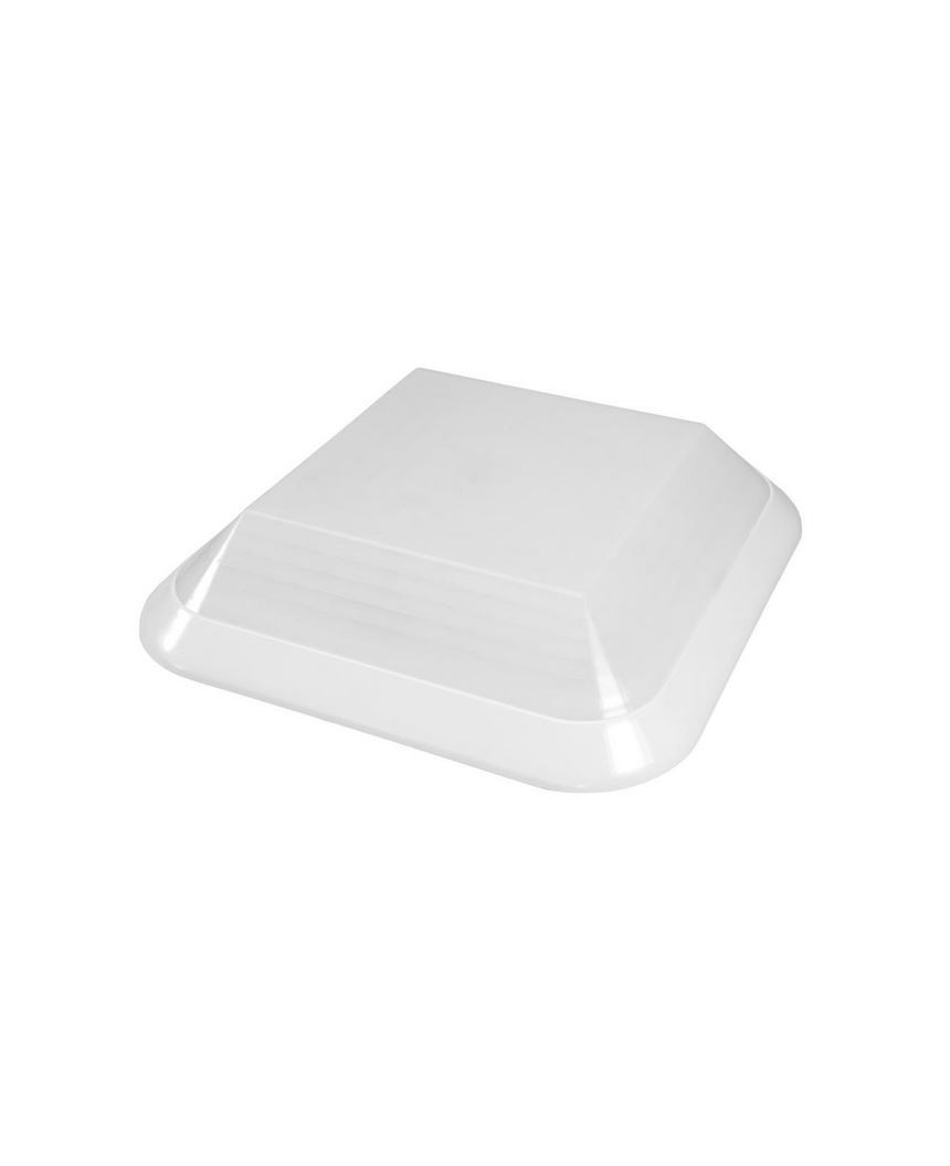 16W 4000K 1600lm SQUARE Ceiling / Wall LED Bulkhead Light Lamp IP44 ...