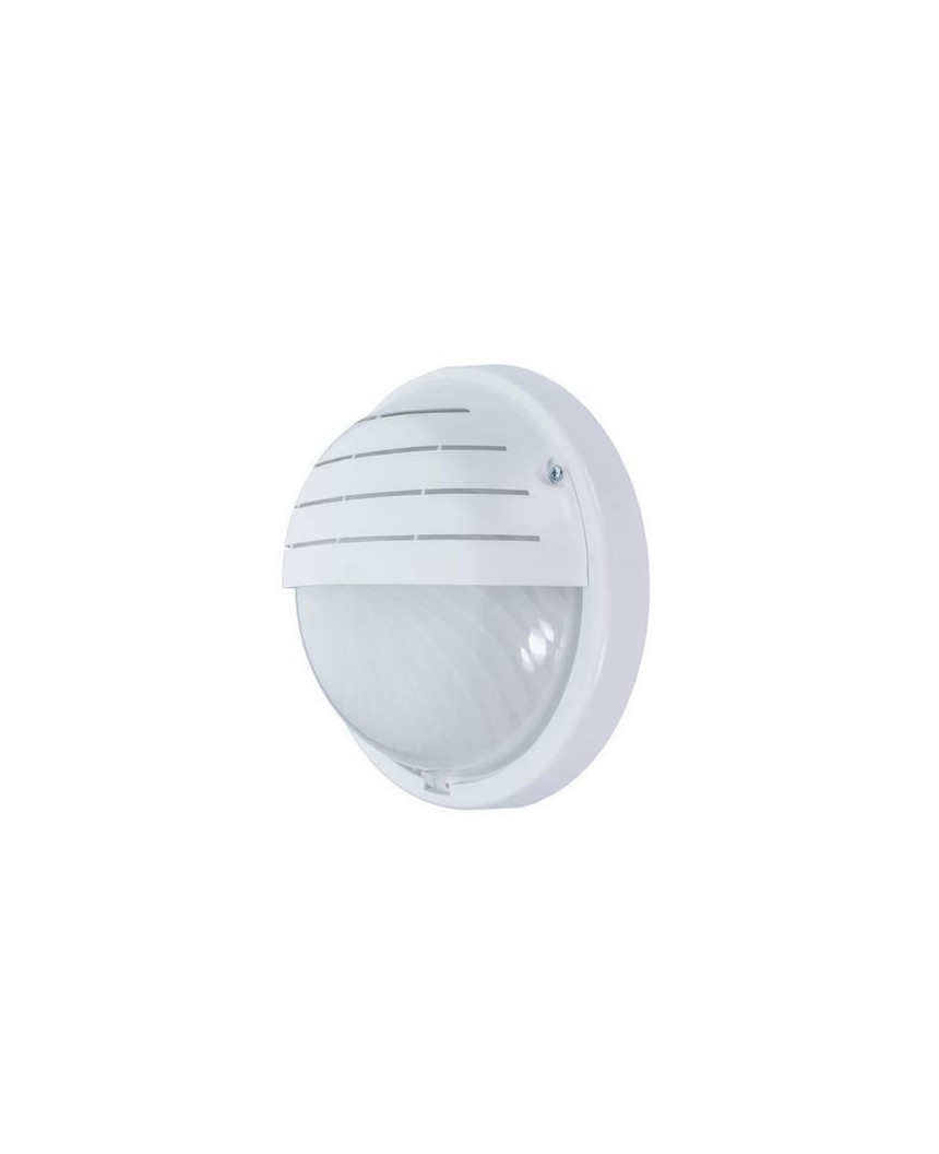 16W 4000K 1600lm VISTA Wall Bulkhead LED Light Lamp IP44, glass cover ...