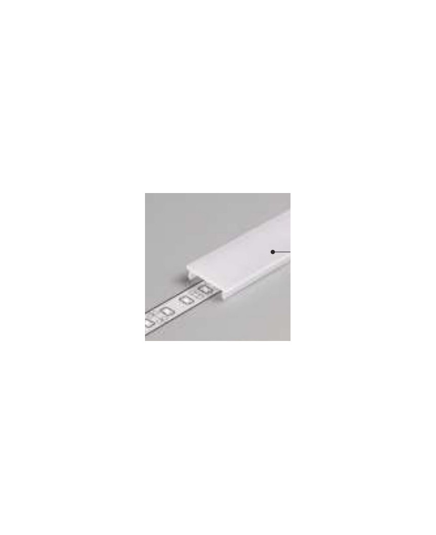 3m Plaster-in LED profile C3M (raw ALU) for plaster boards with cover ...