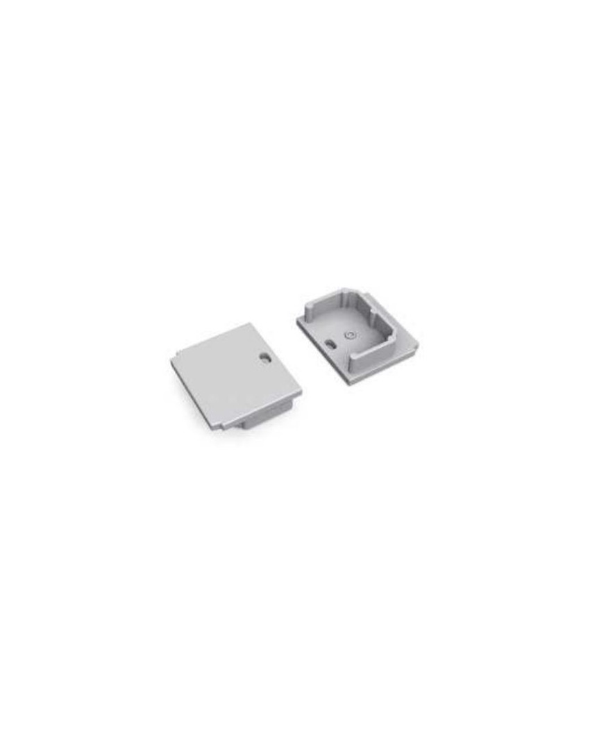 3m Plaster-in LED profile C3M (raw ALU) for plaster boards with cover ...