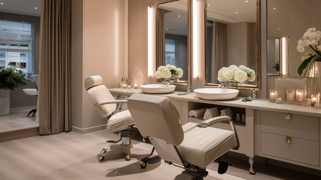 Salon Lighting Ideas - Marcled Blog